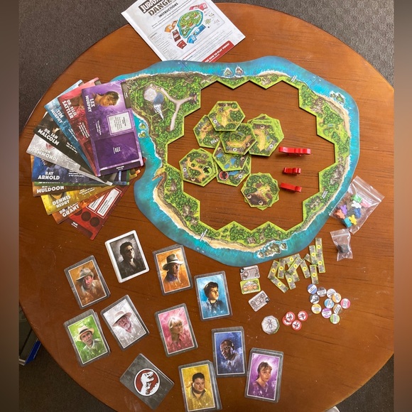 Ravensburger | Games | Jurassic Park Danger Adventure Strategy Game ...